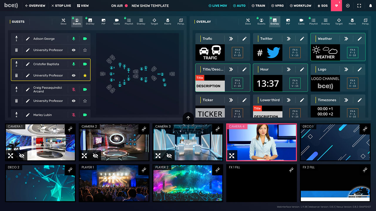 Live makes the difference - BCE