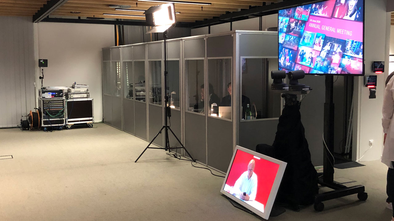 BCE and Freecaster produced and live-streamed RTL Group’s Annual ...