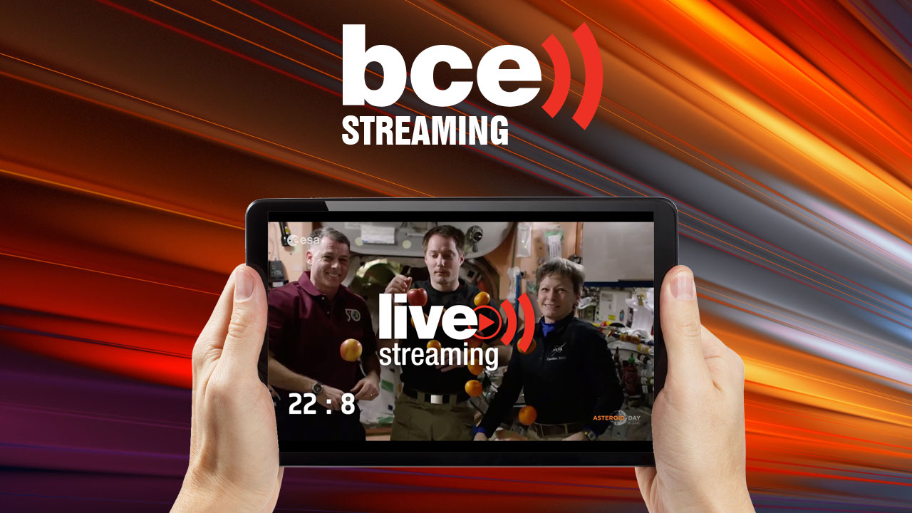 The live streaming acceleration - BCE