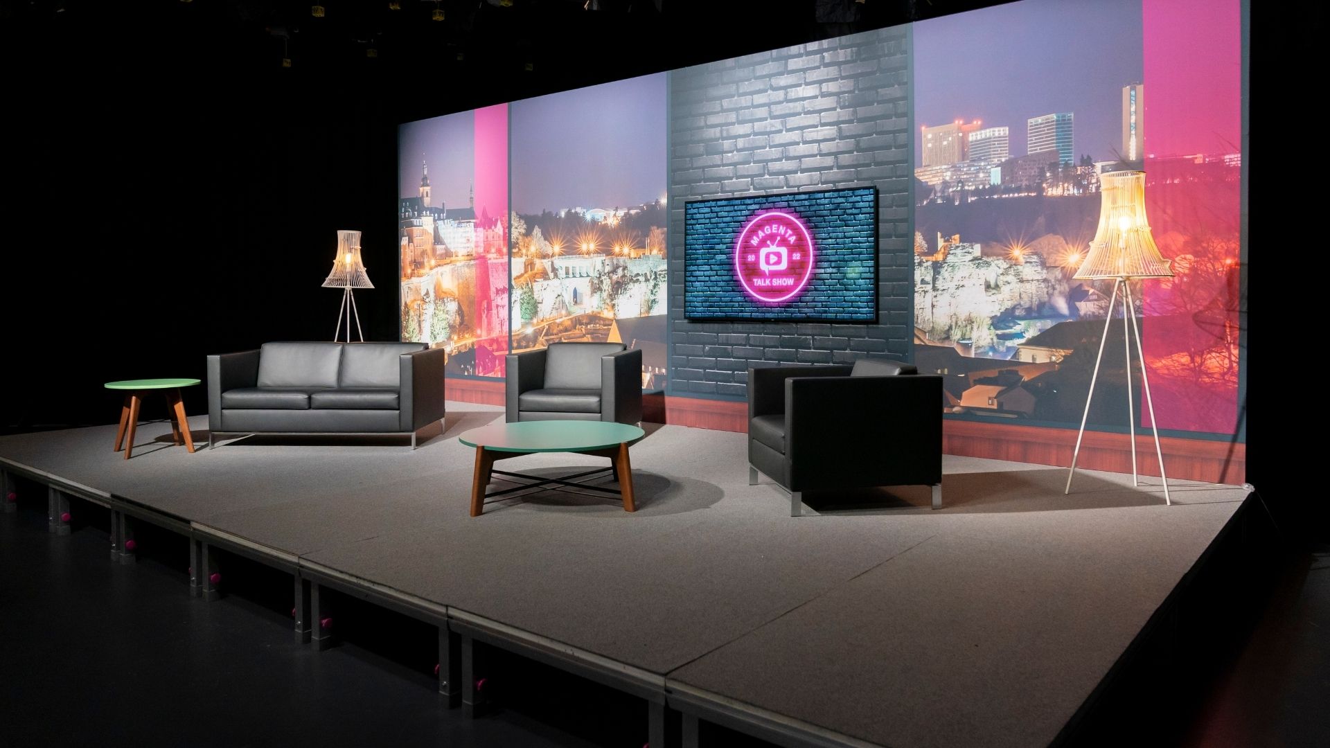 Linklaters’ Magenta Talk Show live from RTL Today - BCE