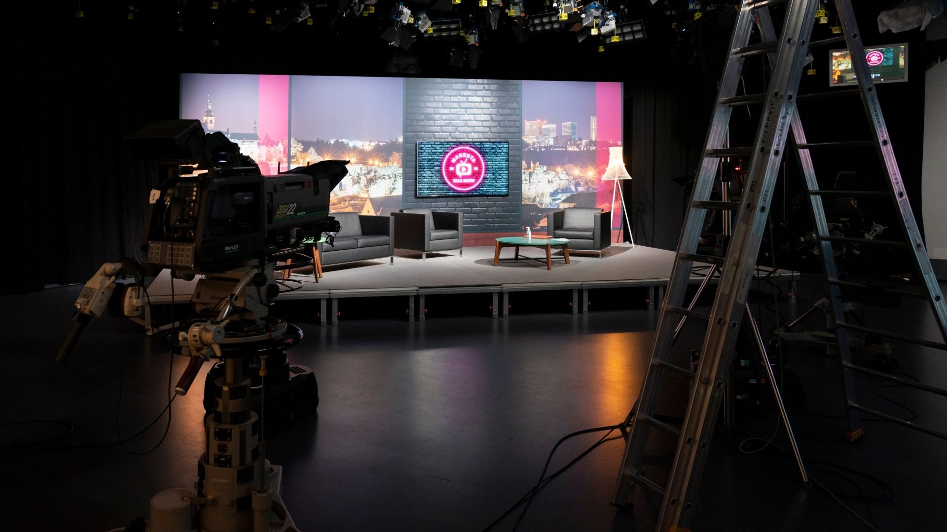 Linklaters’ Magenta Talk Show live from RTL Today - BCE