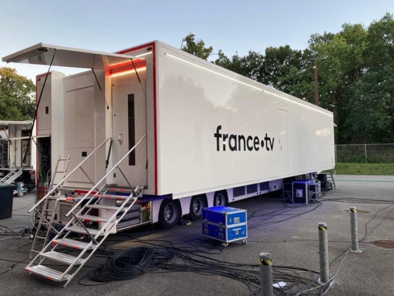 France Télévisions : nouveau car-régie UM1 sur IP
