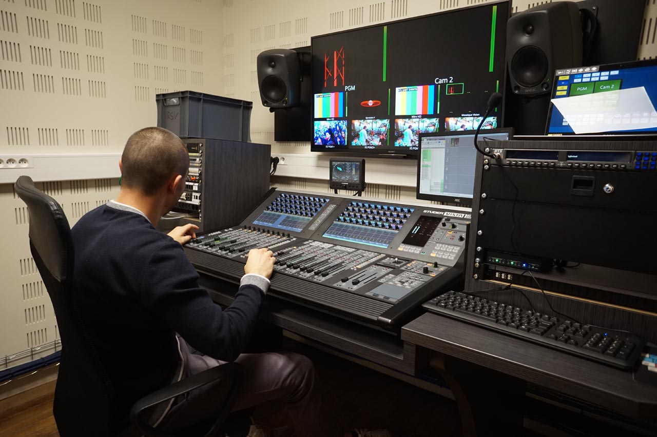 BCE equips the BTS Audiovisual Henri Martin of Saint-Quentin - BCE
