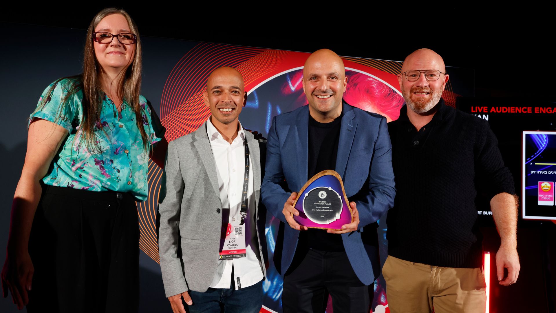 BCE Congratulates Sport Buff for Their Innovation Award at IBC 2023 - BCE