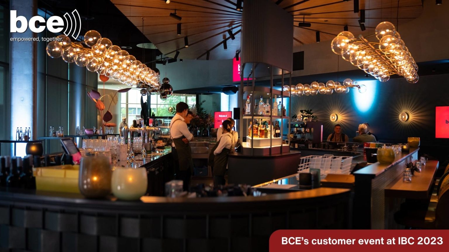 Successful Launch of BCE's Media-as-a-Service at IBC 2023 - BCE