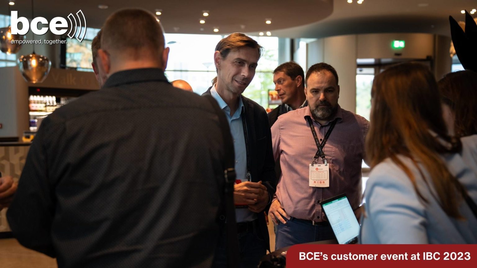 Successful Launch of BCE's Media-as-a-Service at IBC 2023 - BCE