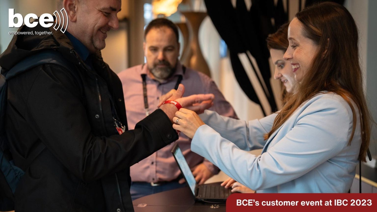 Successful Launch of BCE's Media-as-a-Service at IBC 2023 - BCE