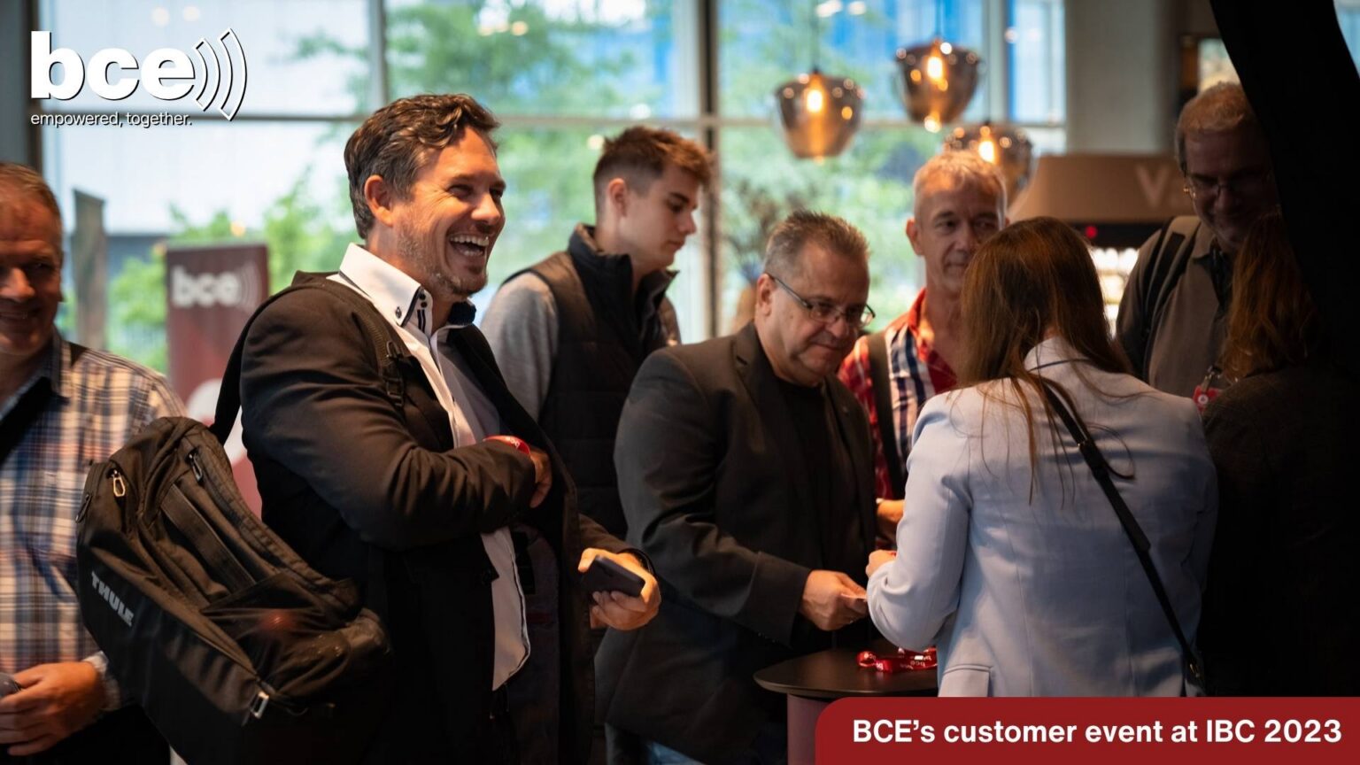 Successful Launch of BCE's Media-as-a-Service at IBC 2023 - BCE