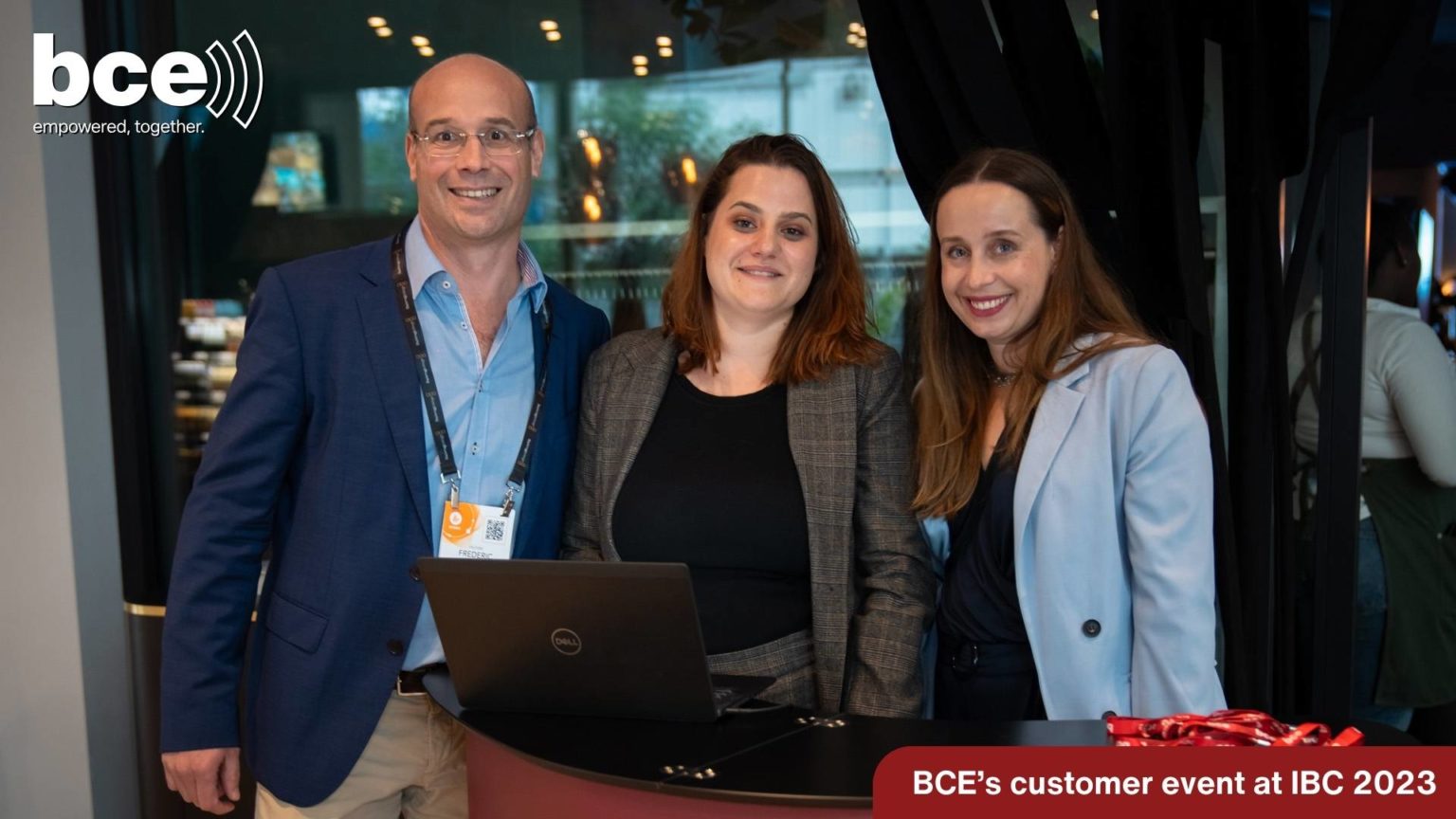 Successful Launch of BCE's Media-as-a-Service at IBC 2023 - BCE