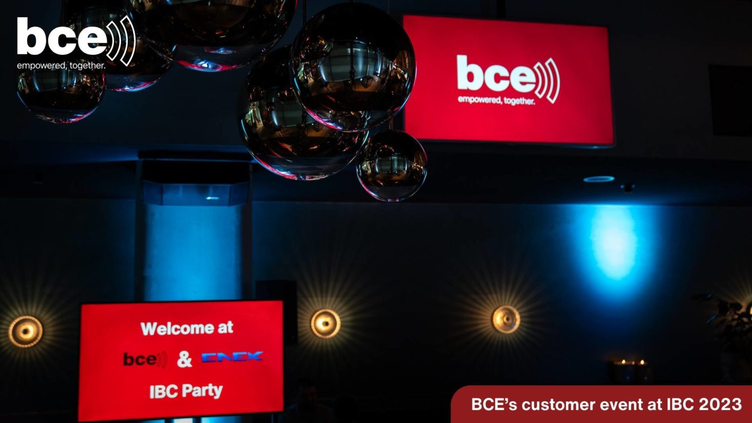 Successful Launch of BCE's Media-as-a-Service at IBC 2023 - BCE