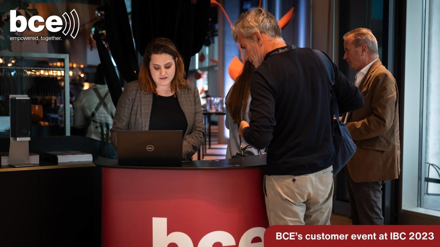 Successful Launch of BCE's Media-as-a-Service at IBC 2023 - BCE