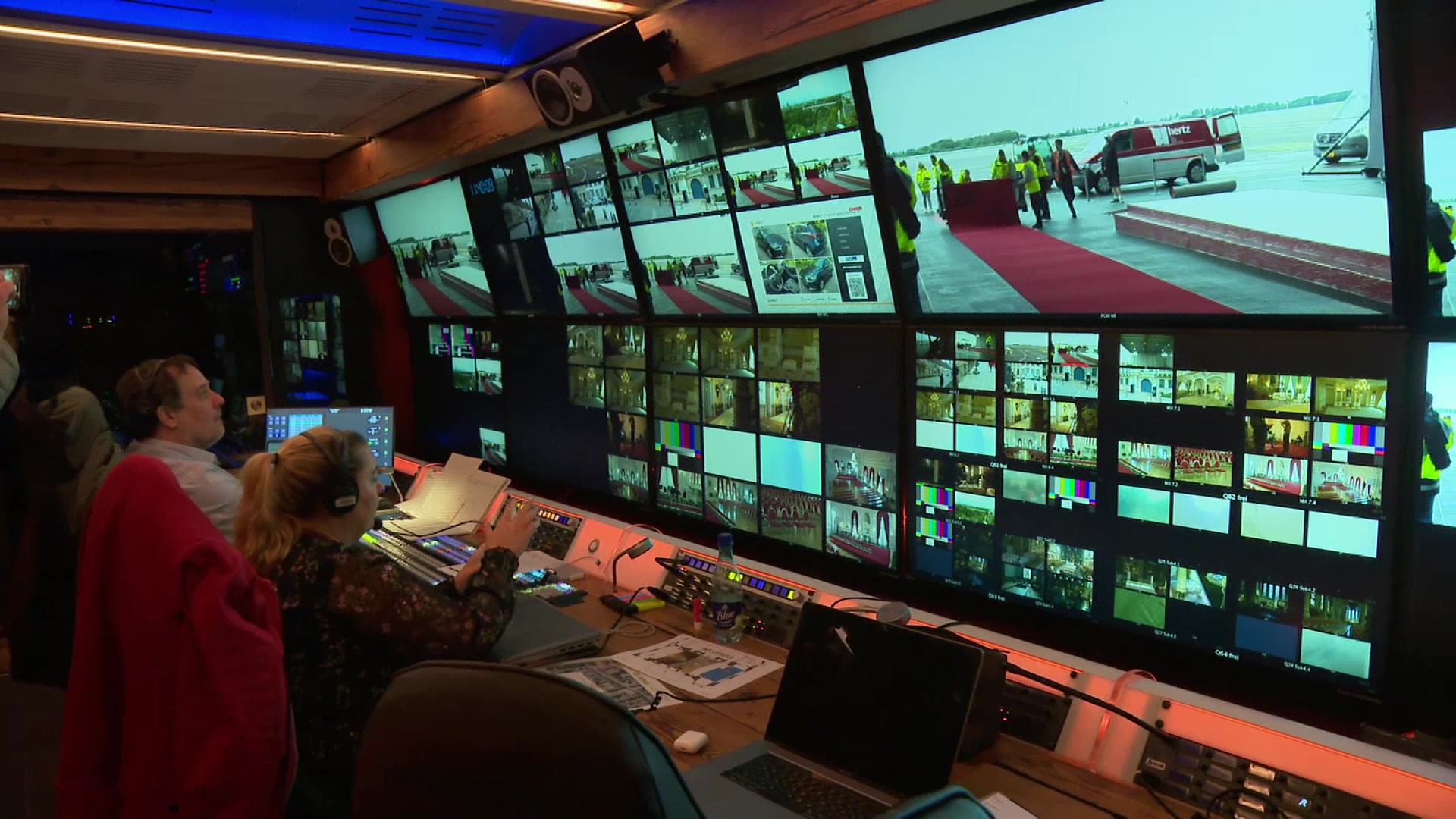 BCE's Papal Visit Production in Luxembourg: A Historic Event